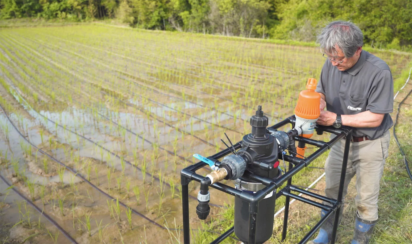 Netafim Drip Irrigation System For Greenhouse Technology And Open Field