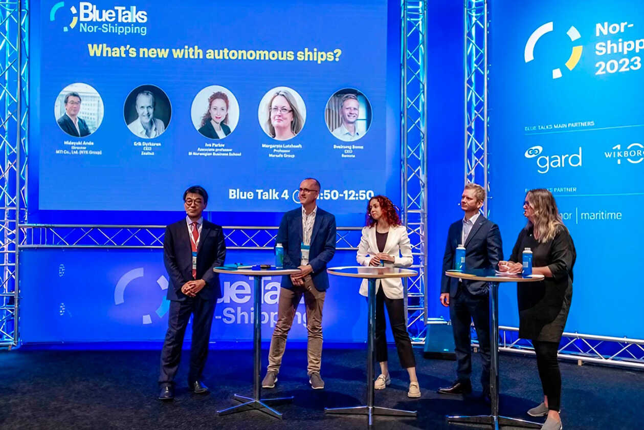 Nor-Shipping: At the centre of the oceans - Bridges Magazine