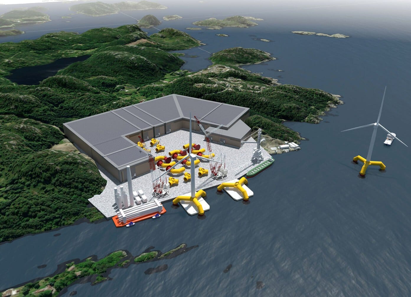 Ocean Ventus: The only full life cycle floating offshore wind turbine ...