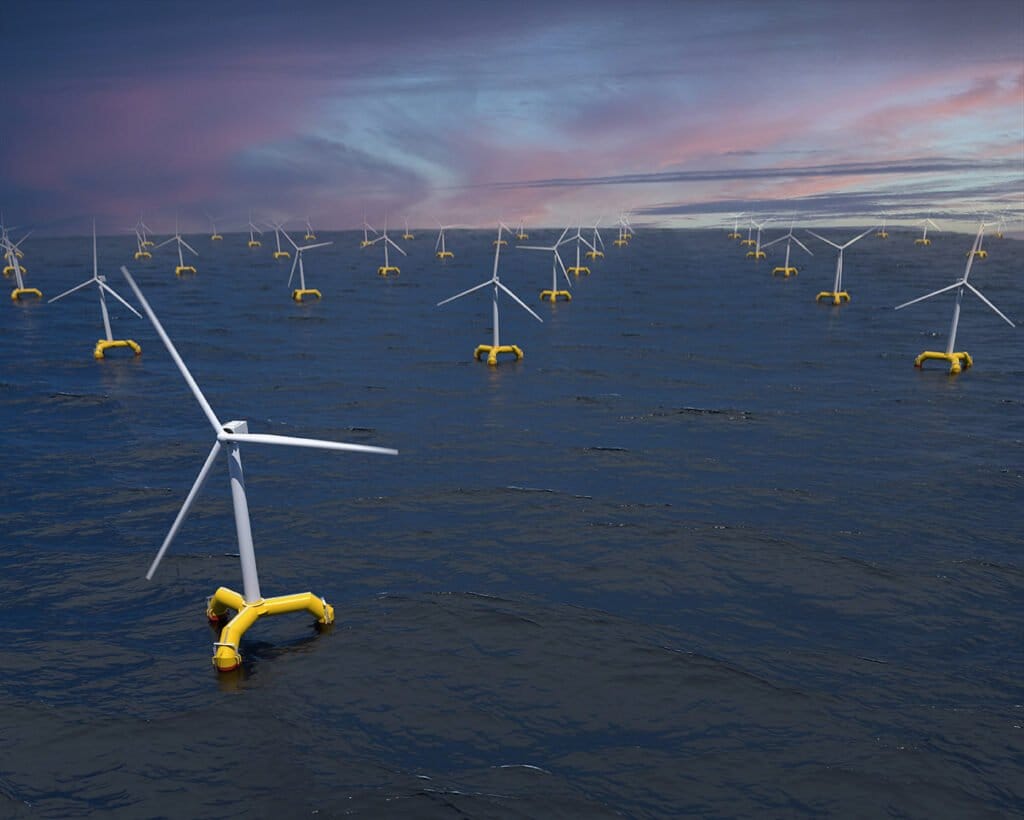 Ocean Ventus: The only full life cycle floating offshore wind turbine ...