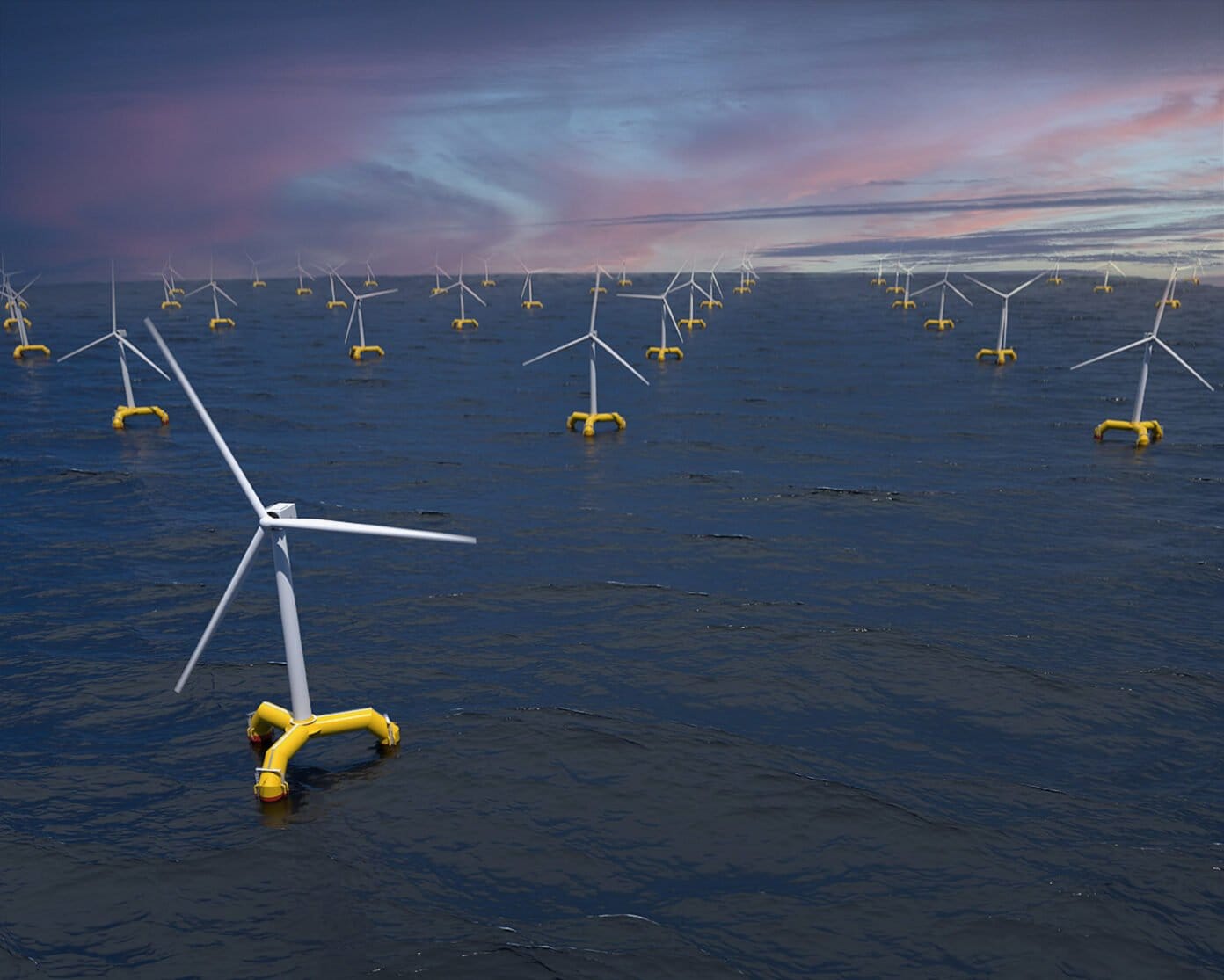 Ocean Ventus: The only full life cycle floating offshore wind turbine ...