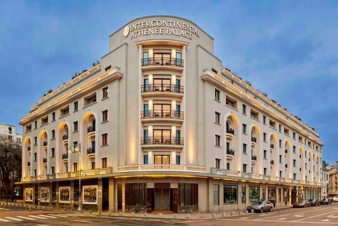 Hotel InterContinental Athénée Palace Bucharest: Where legendary urban ...