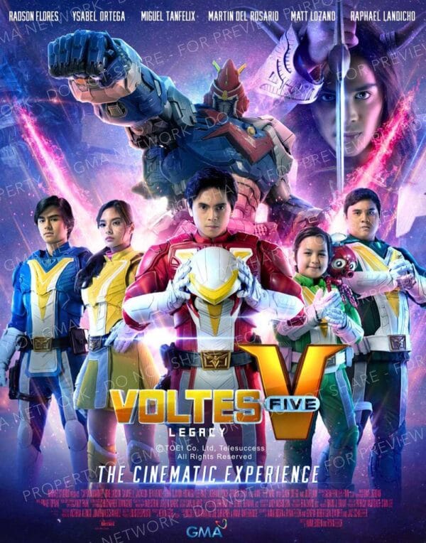 Voltes V: Legacy ‘Volts In’ to a New Era - Bridges Magazine