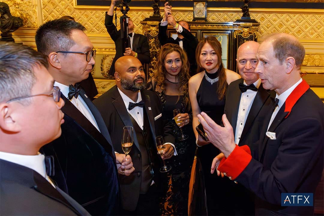 Building Connections: ATFX Hosts Clients in London with Prince Edward ...