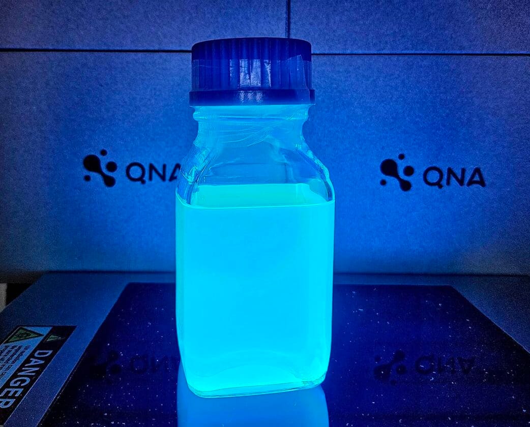 QNA Technology: Connecting the quantum dots… - Bridges Magazine