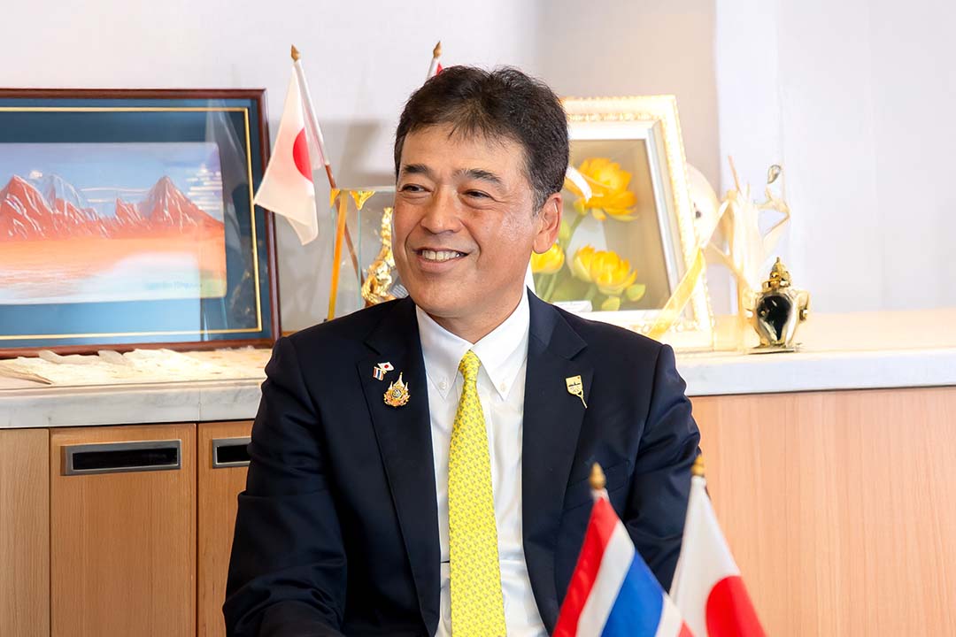 Strengthening Japan-Thailand Economic Relations: A Conversation with JCC President Kozo To ...